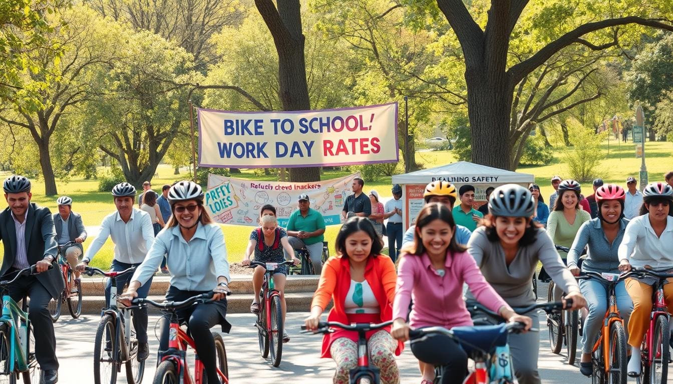 Safe Routes: Organize Bike‑to‑School/Work Days with Community Partners
